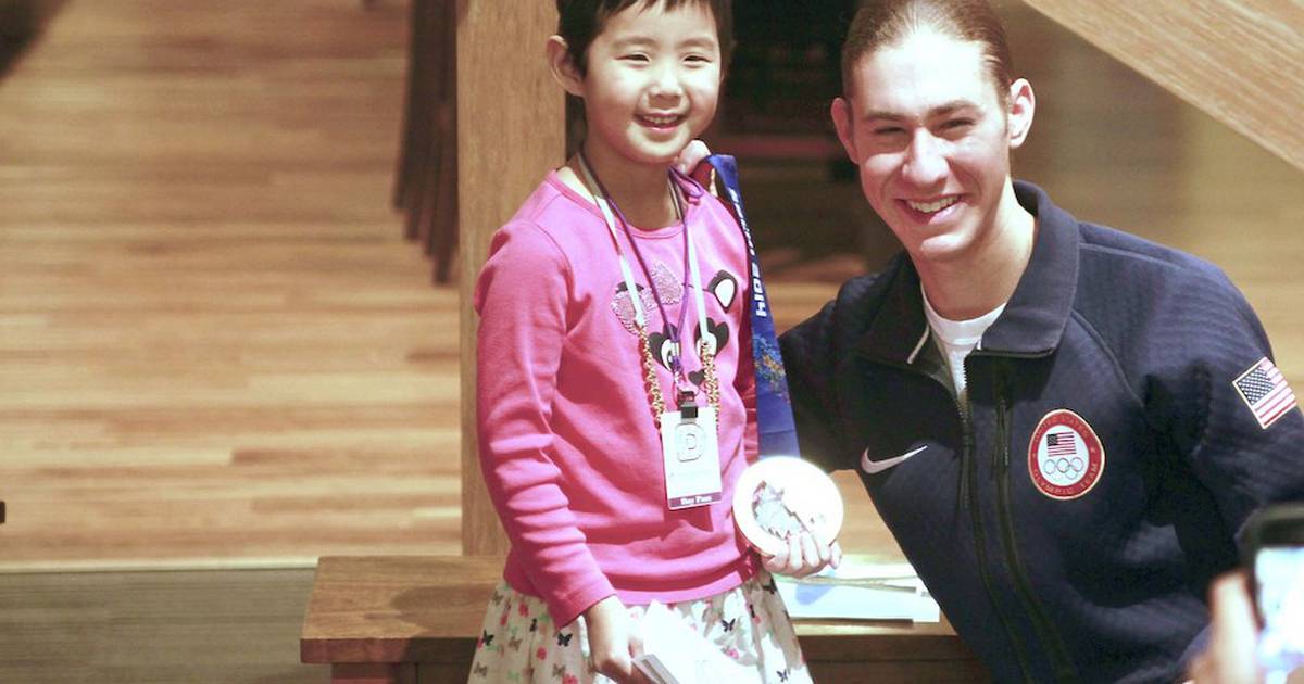 Wheaton family receives support from Olympian after daughter's struggle ...