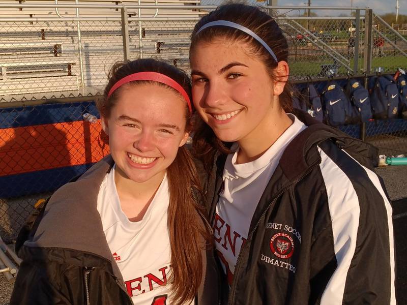 Girls Soccer: Chloe Sentman powers Benet past Oswego – Shaw Local