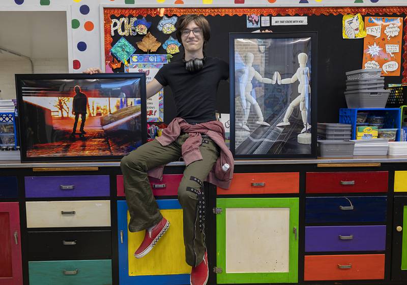 Photos: Polo High School artist profile – Shaw Local