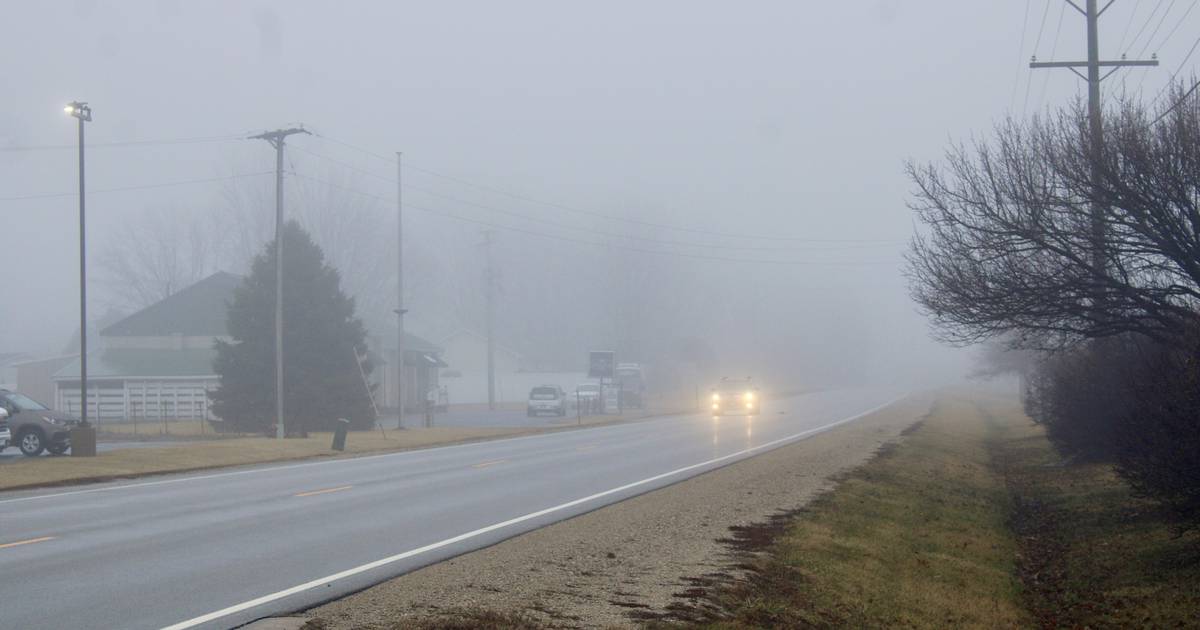 After the fog, light snow in northern Illinois forecast – Shaw Local