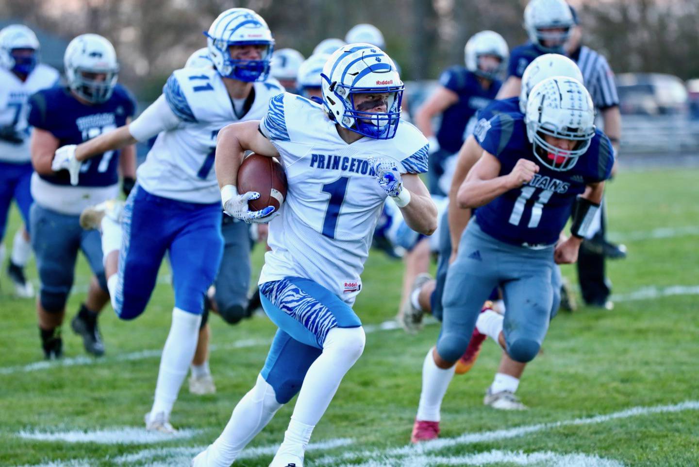 2023 NewsTribune Offensive Football Player of the Year – Shaw Local