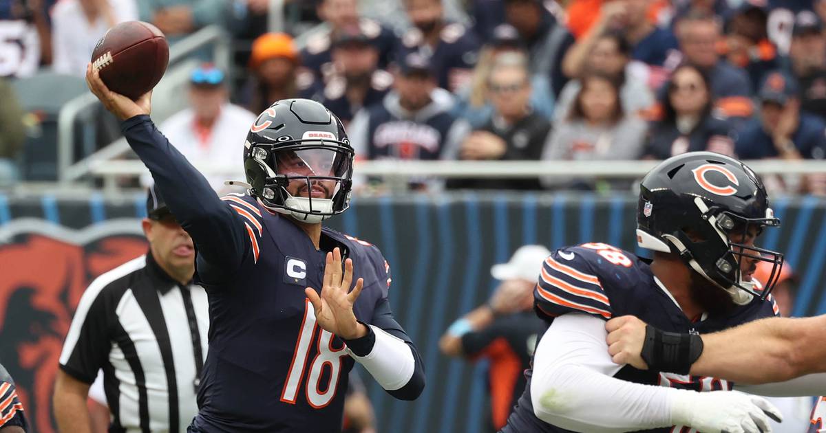 Chicago Bears vs. New England Patriots: Live updates from Soldier Field ...
