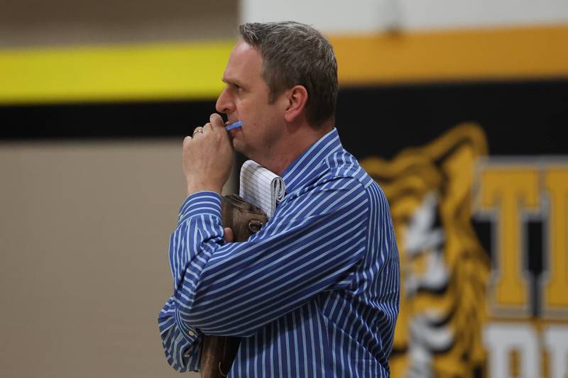 Photos: Plainfield South vs. Joliet West Boys Regional Volleyball ...