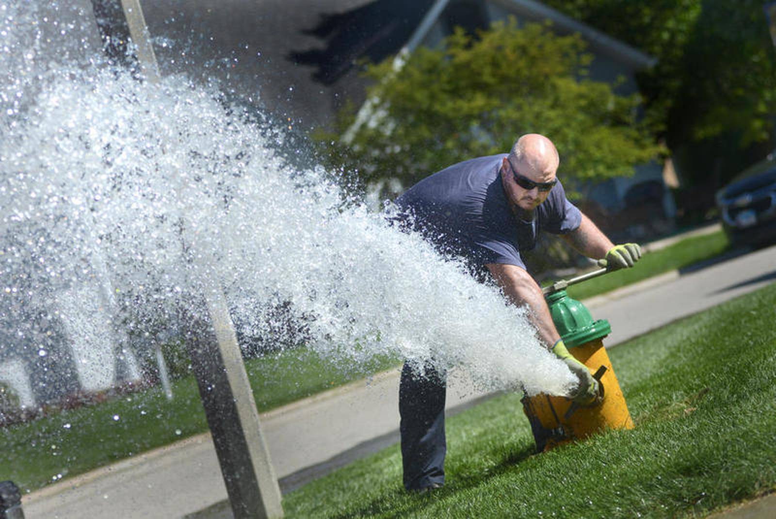 Ottawa fire hydrant flushing to begin Sept. 3 – Shaw Local
