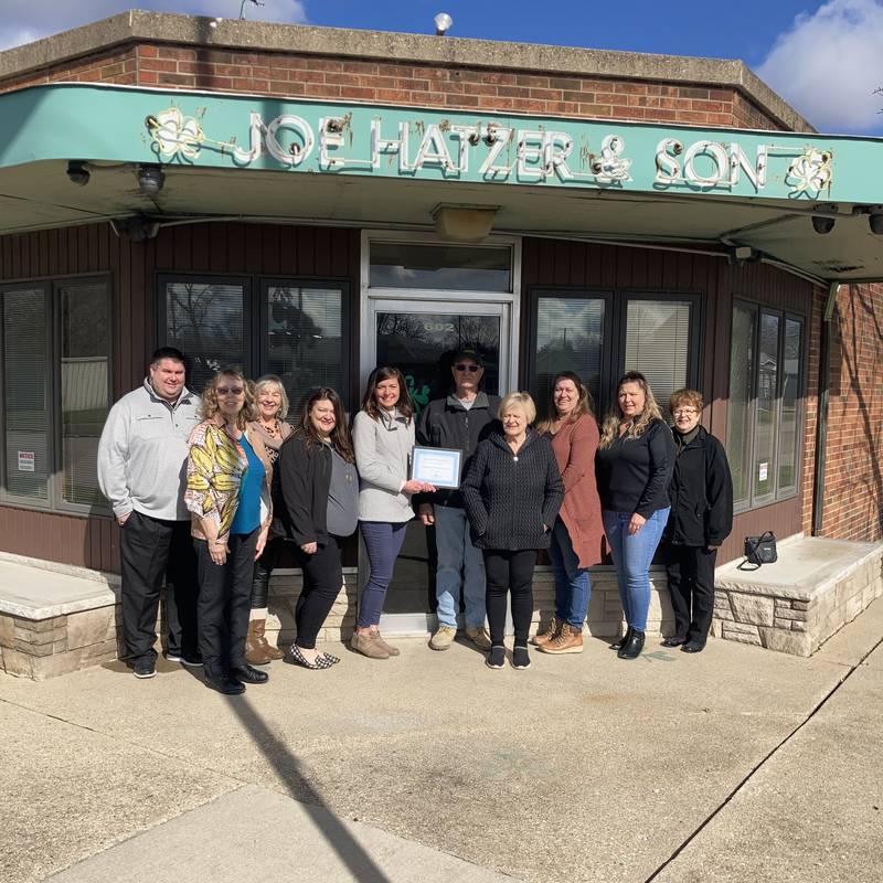 Joe Hatzer and Son named Business of the Month for March 2022 in ...