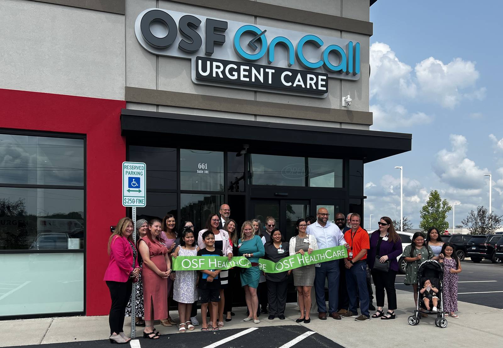 OSF OnCall urgent care to open Monday in Sycamore – Shaw Local