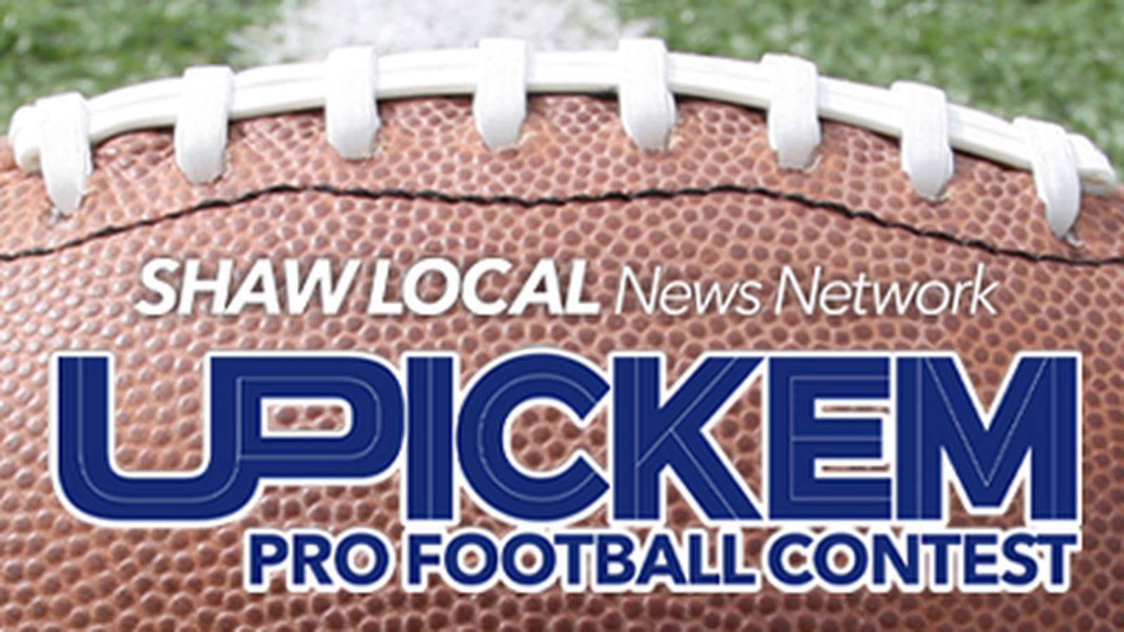 Win prizes by playing the UPickem Pro Football Contest – Shaw Local