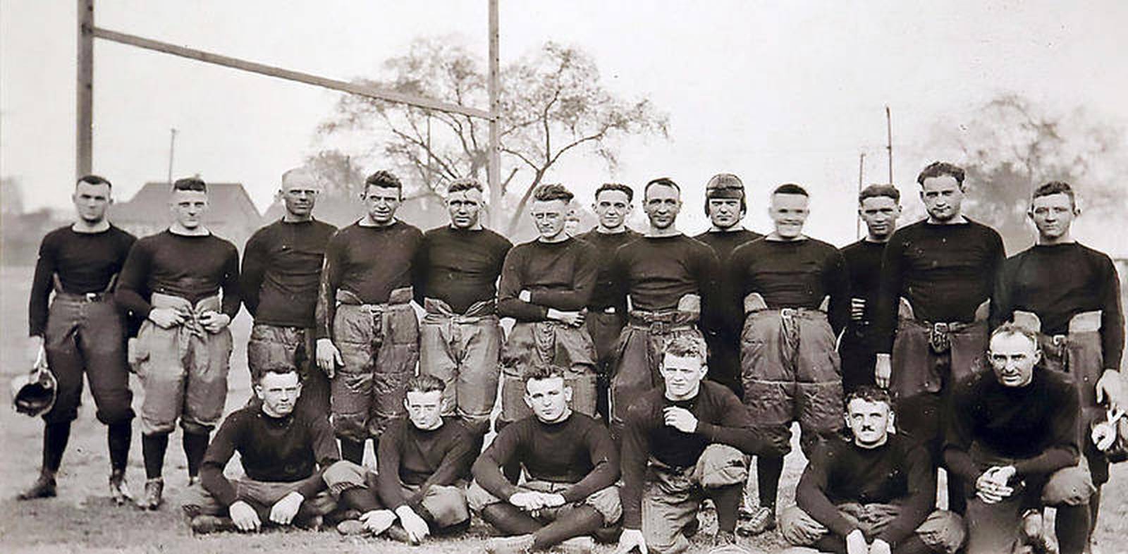 The Chicago Bears NFL franchise began in Decatur as the Staleys – Shaw ...
