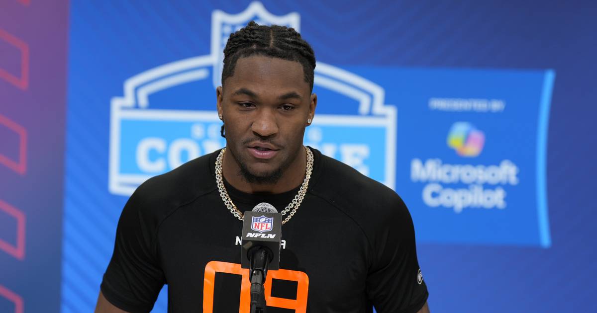 NFL Combine: Missouri’s Luther Burden III ready for next challenge to ...