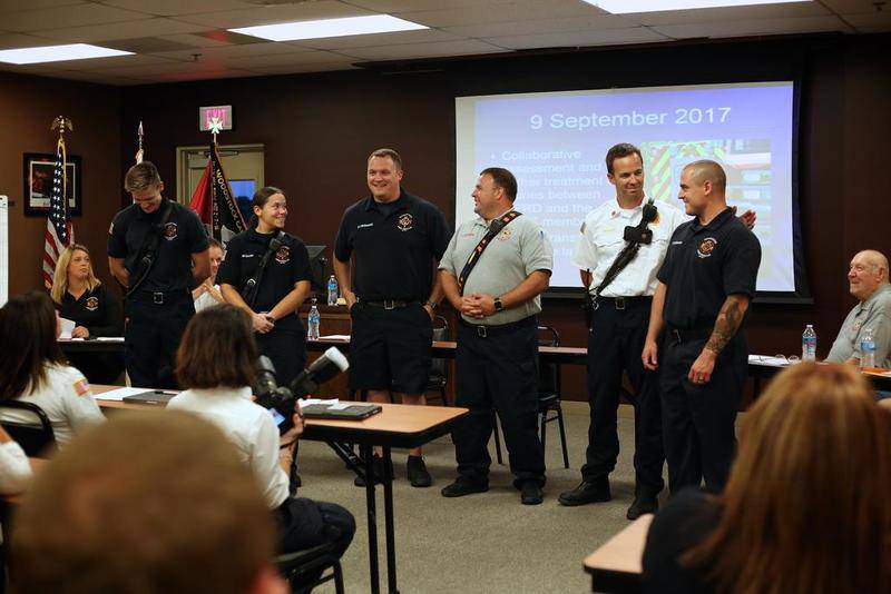 Flight for Life honors Woodstock Fire/Rescue District – Shaw Local