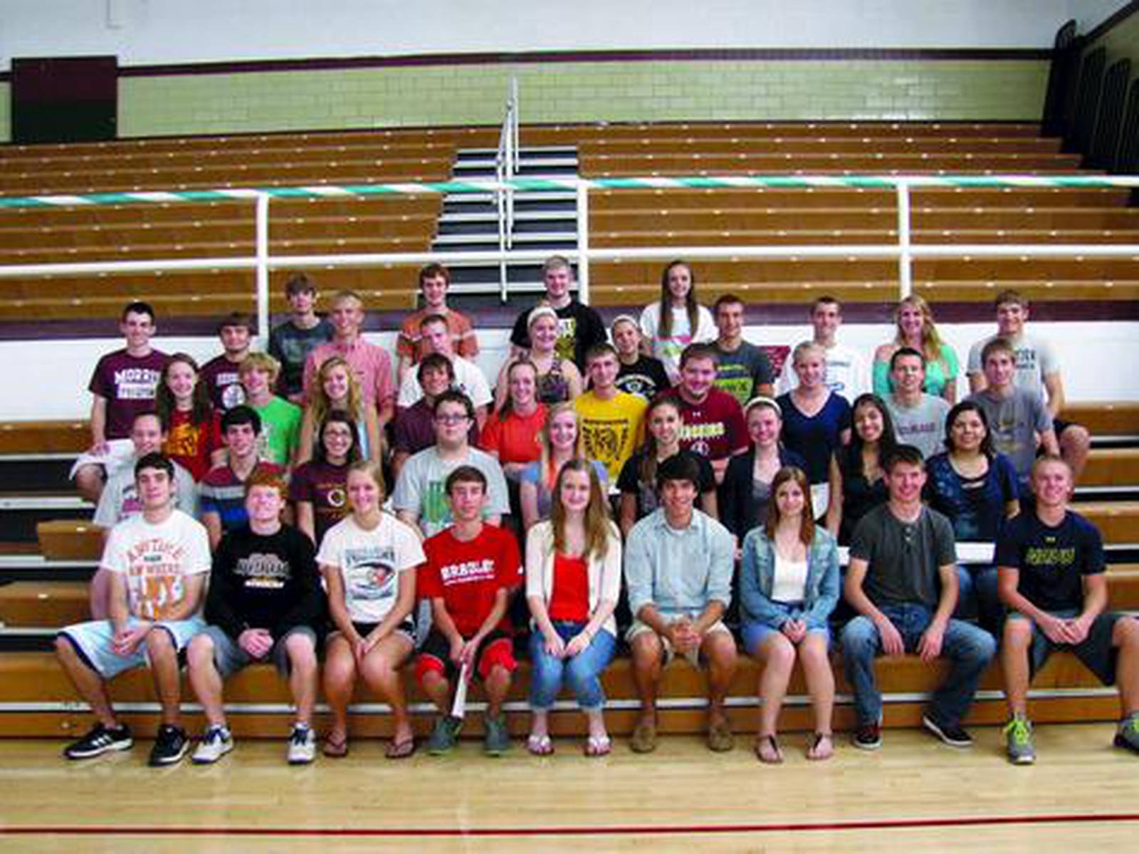 MCHS recognizes PSAE award recipients – Shaw Local