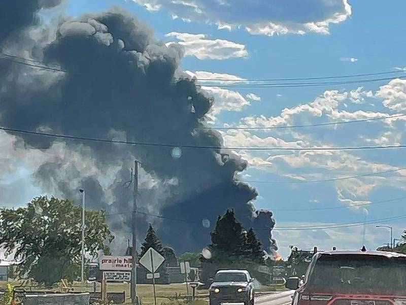 How suburban firefighters helped at Chemtool fire in Rockton ...