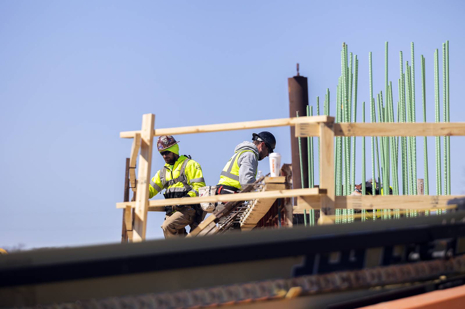 Construction of Dixon’s $12M pedestrian bridge, Project Rock, kicks off ...