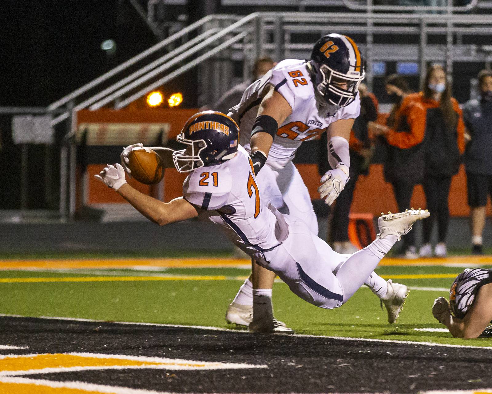 Record Newspapers Football Player of the Year: ‘He was on a mission ...