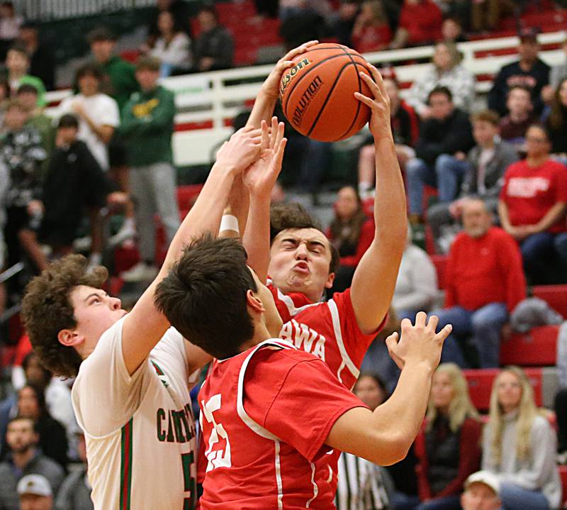 Photos: Ottawa vs L-P boys basketball – Shaw Local