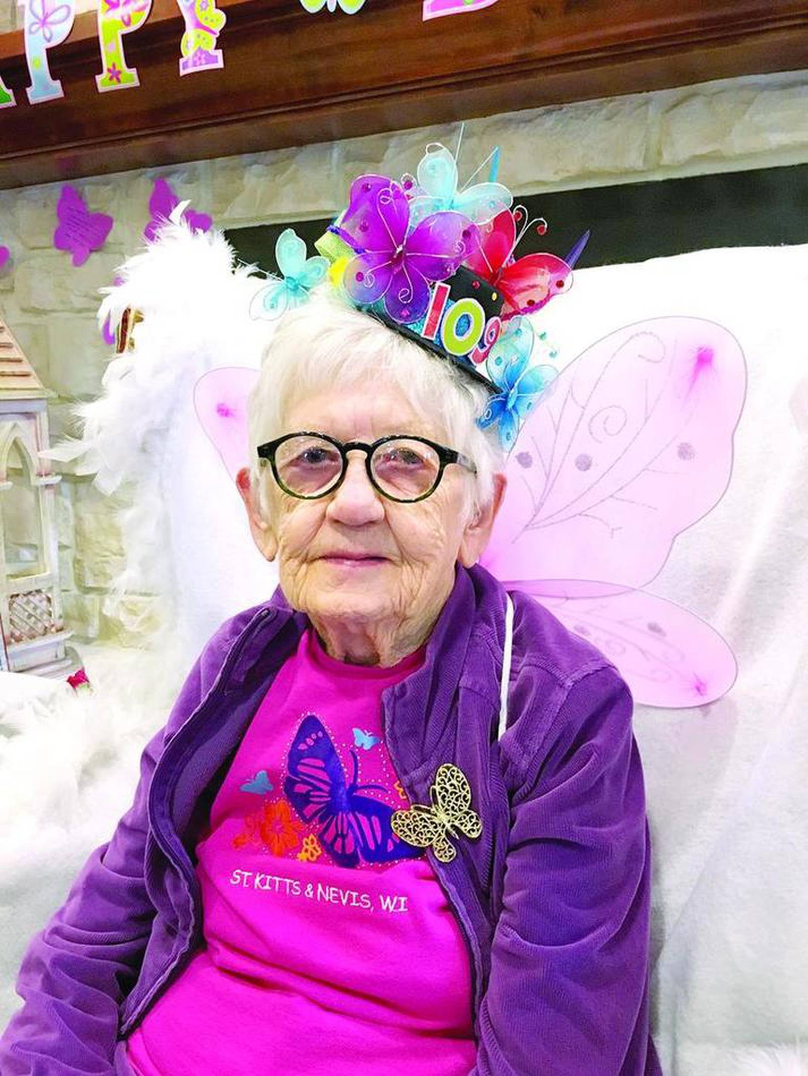 Carol Stream's Merle Phillips celebrates 109th birthday – Shaw Local