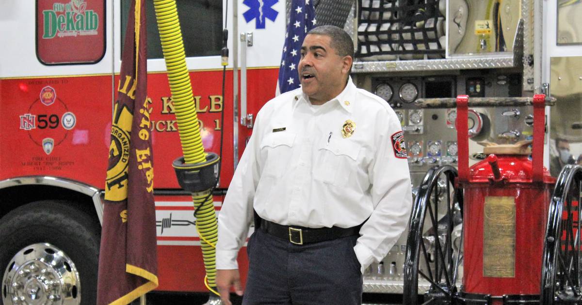 Photos: Outgoing DeKalb Fire Chief Jeff McMaster honored at retirement ...