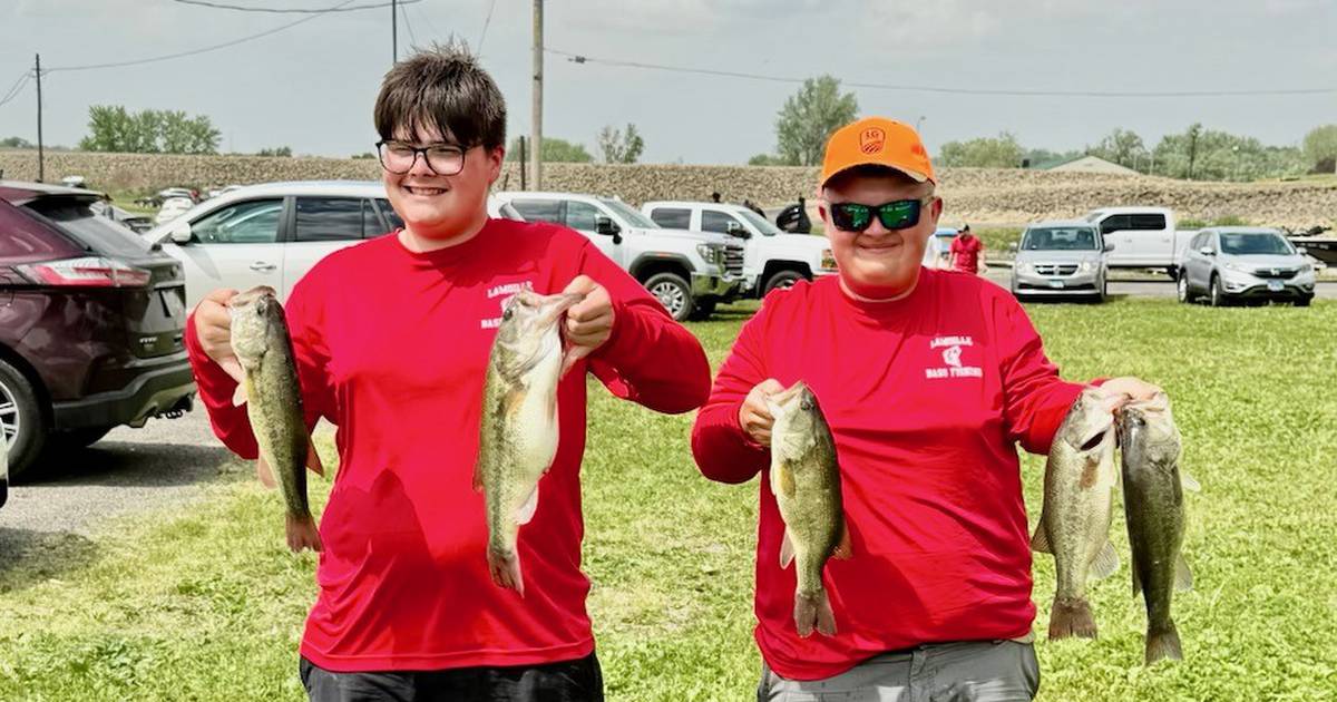 LaMoille’s Colton Ladson and Gavin Leffelman qualify for bass fishing ...