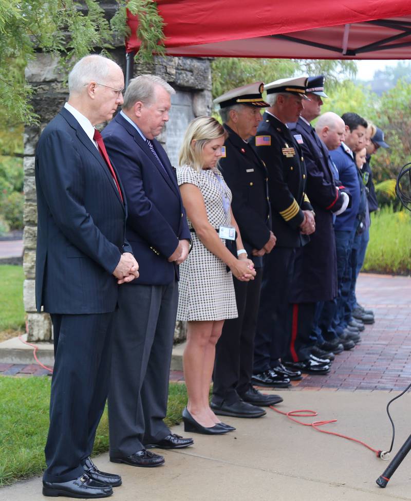 Photos: 9/11 Remembrance Ceremony held in St. Charles – Shaw Local