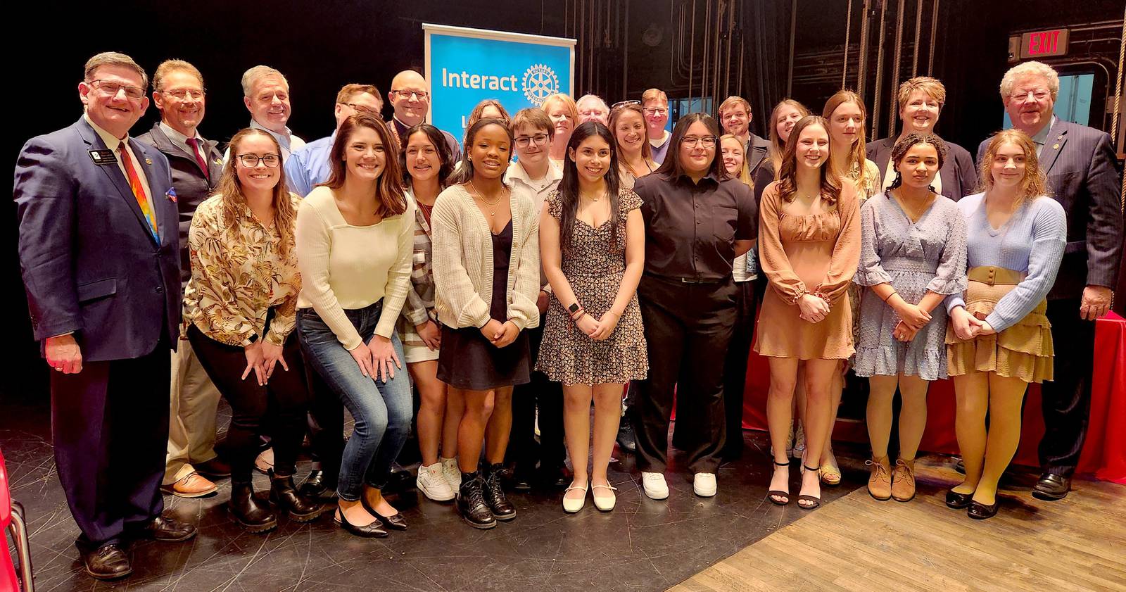 La Salle-Peru High School students charter new service club Interact ...