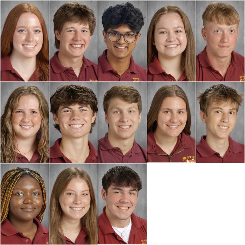 Montini Catholic recognizes 13 Illinois State Scholars – Shaw Local