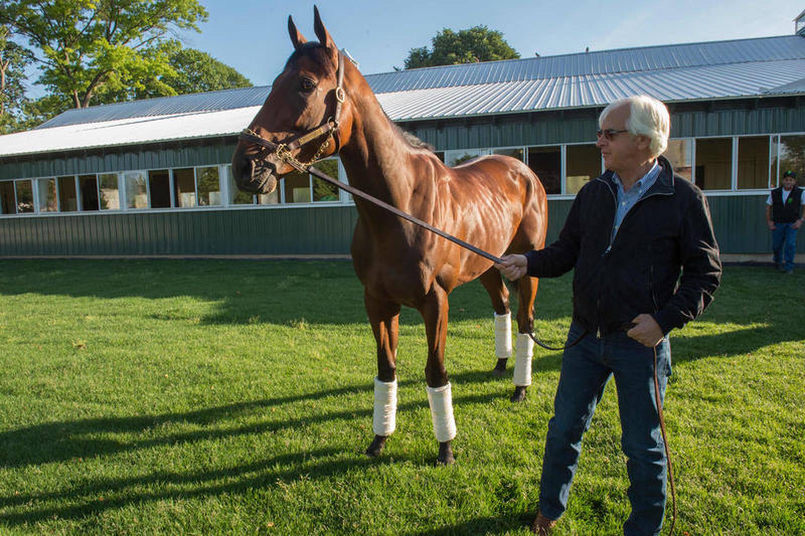 Horse racing: Baffert can join Ben Jones atop list of Derby trainers ...