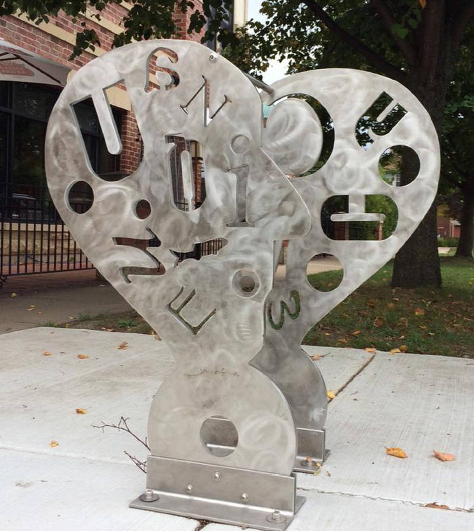 New bike rack combines function, art, imagination in Geneva – Shaw Local