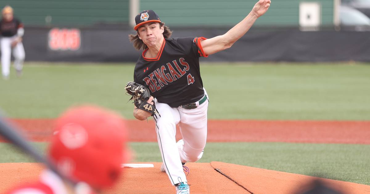 Photos: Plainfield East vs. Jacksonville baseball – Shaw Local