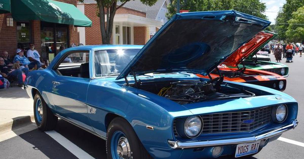 Sycamore car show puts it in reverse, reflects on the past – Shaw Local