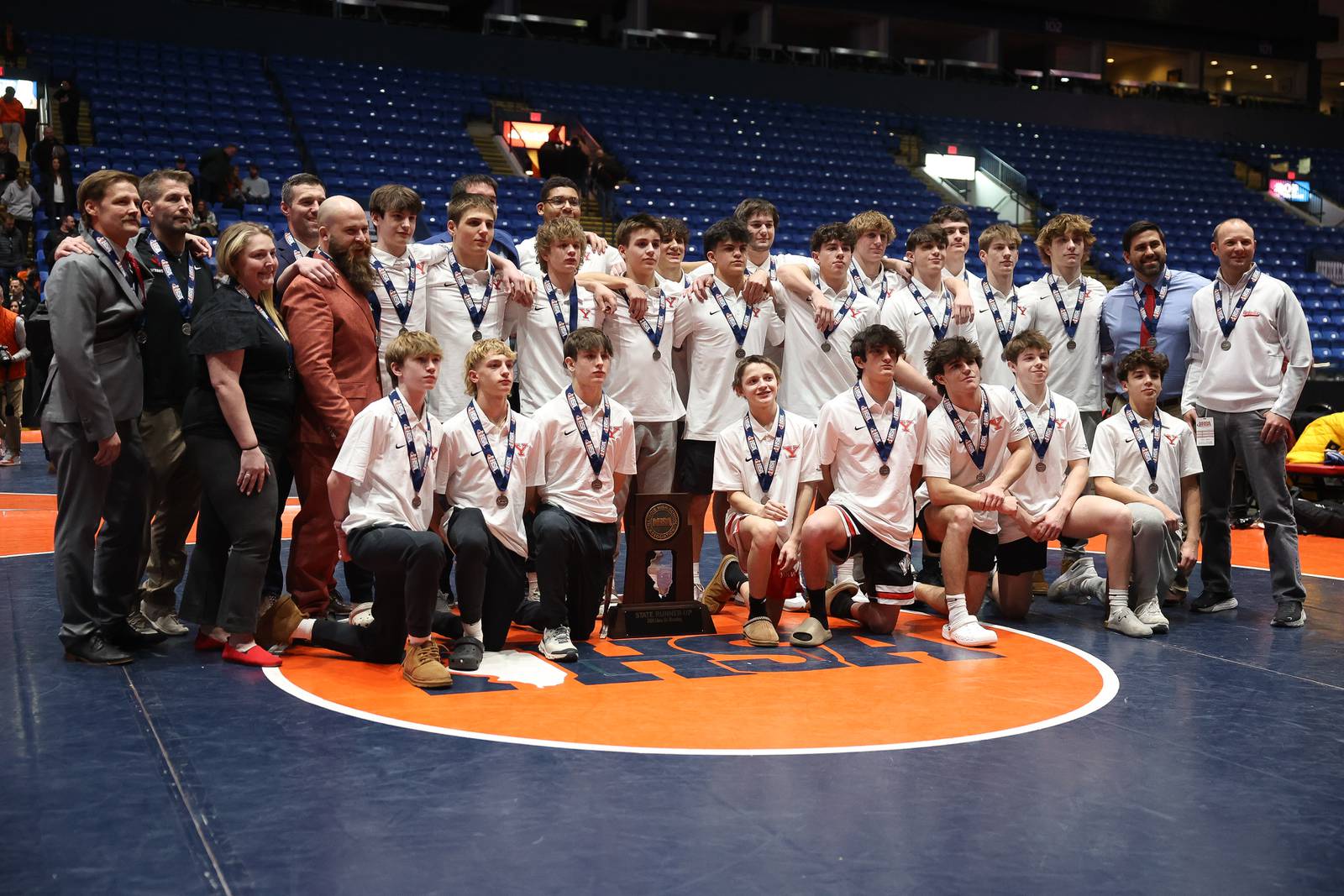 Photos: Yorkville vs. Mt Carmel Class 3A Team Wrestling Championship ...