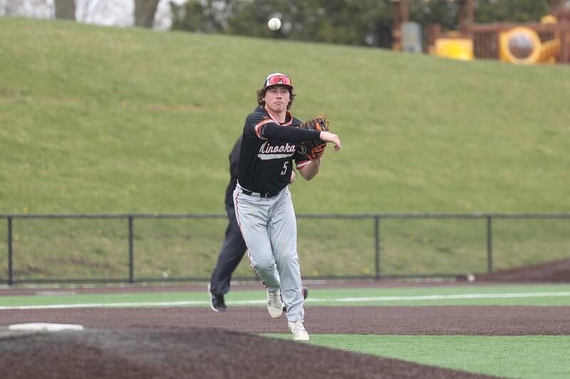 Photos: Joliet Catholic vs. Minooka WJOL Tournament Baseball – Shaw Local