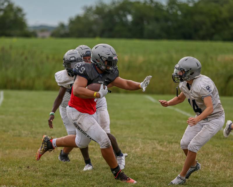 Photos: Oswego East football practice – Shaw Local