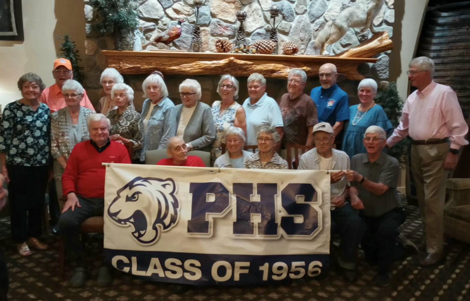 Photo: Princeton High School Class of 1956 holds yearly reunion – Shaw ...