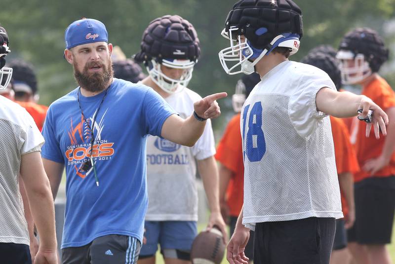 Photos: Genoa-Kingston football holds summer practice – Shaw Local