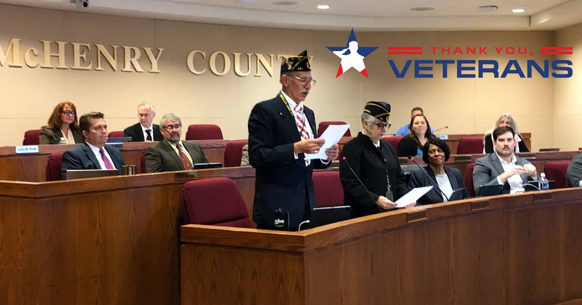Despite diverging views, McHenry County Board members find common ground on veterans – Shaw Local