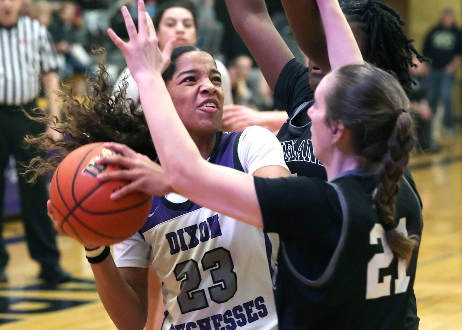 Photos: Kaneland, Dixon girls basketball meet in Class 3A Sycamore Sectional final – Shaw Local