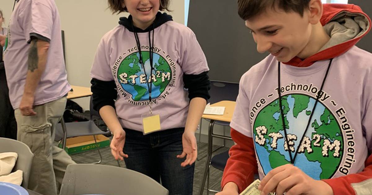 Full STEAM ahead (VIDEO) – Shaw Local