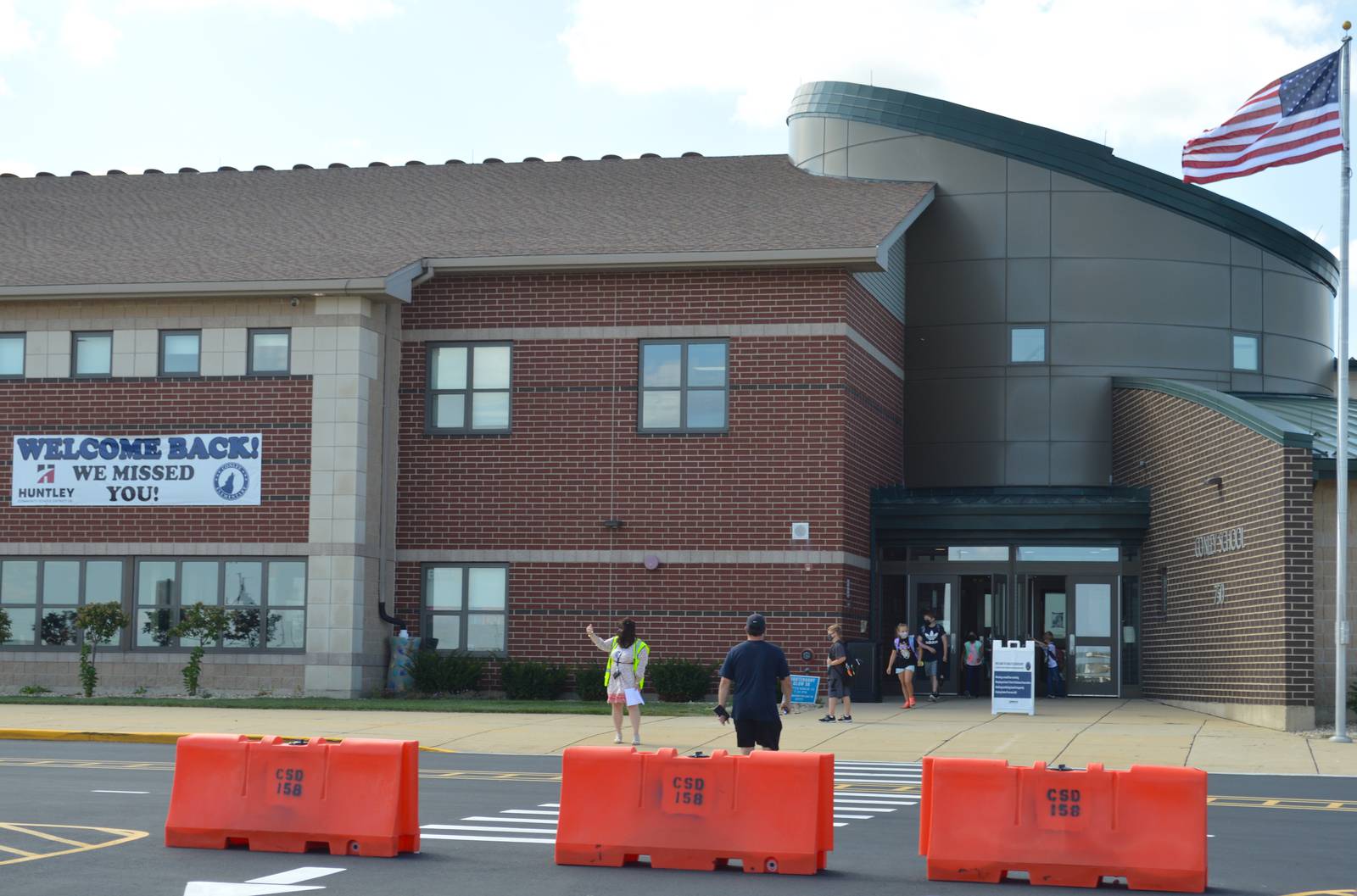 Conley Elementary School in Algonquin sees McHenry County’s first ...