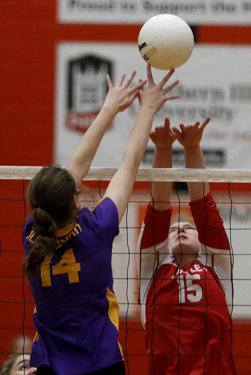 Photos: Huntley defeats Hononegah in Class 4A Sectional Volleyball ...