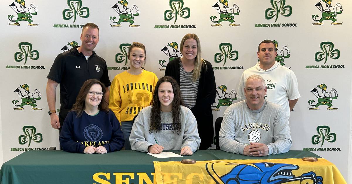 College signing: Seneca’s Faith Baker to spike at Lakeland University ...