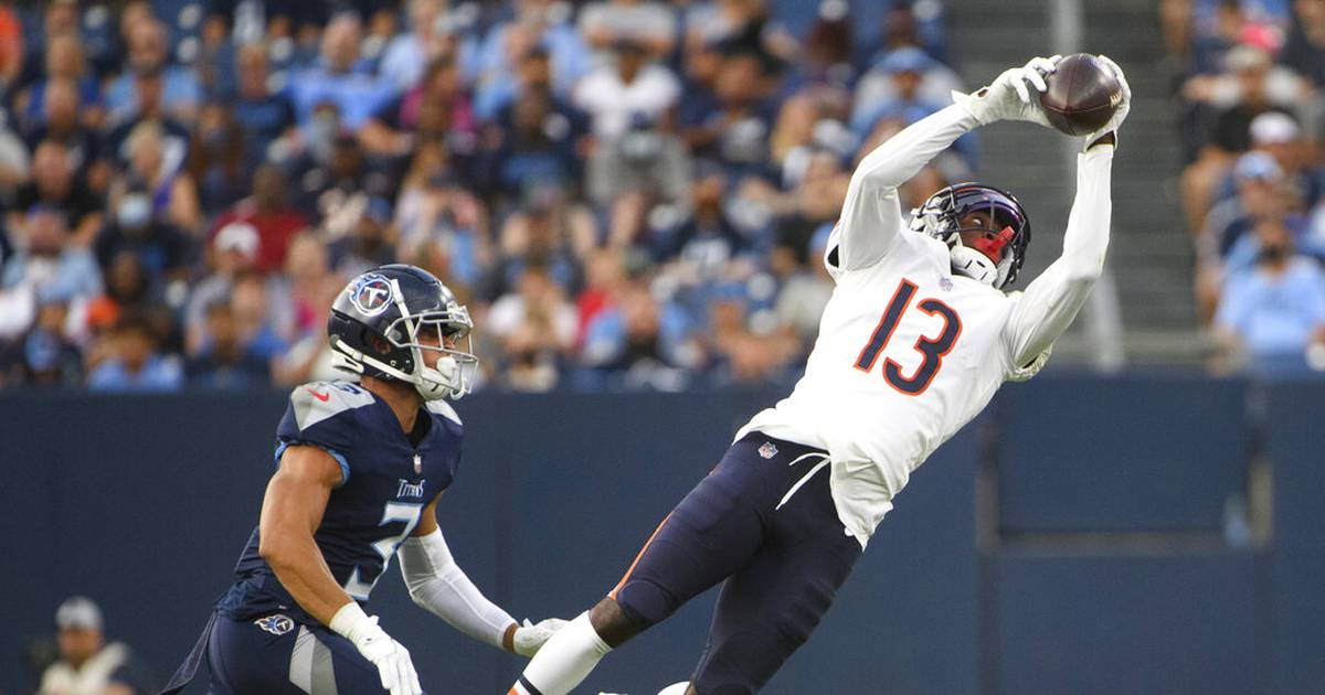 Bears waive Rodney Adams, sign 13 players to practice squad – Shaw Local