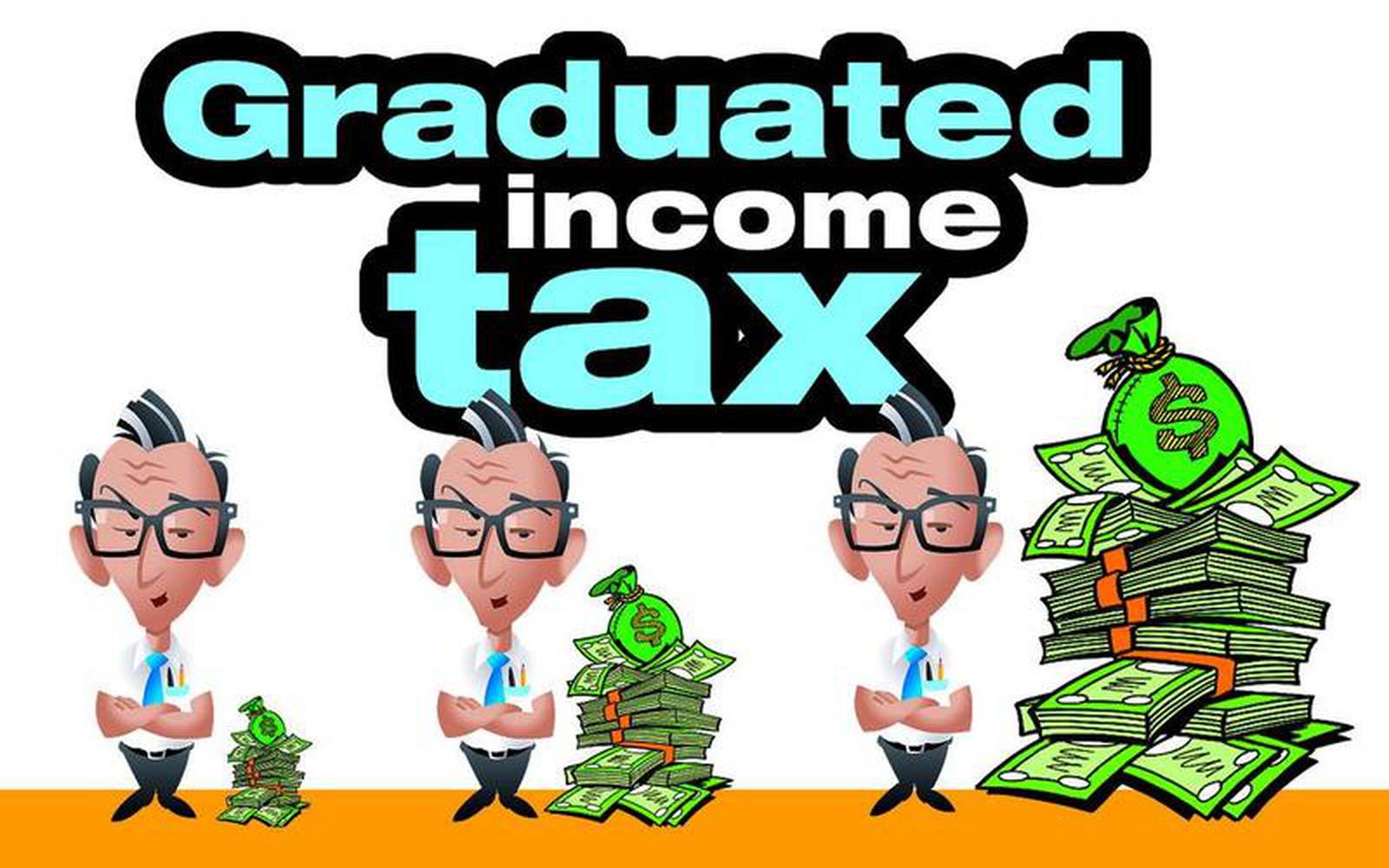 Graduated income tax moves one step closer to ballot; House will weigh ...