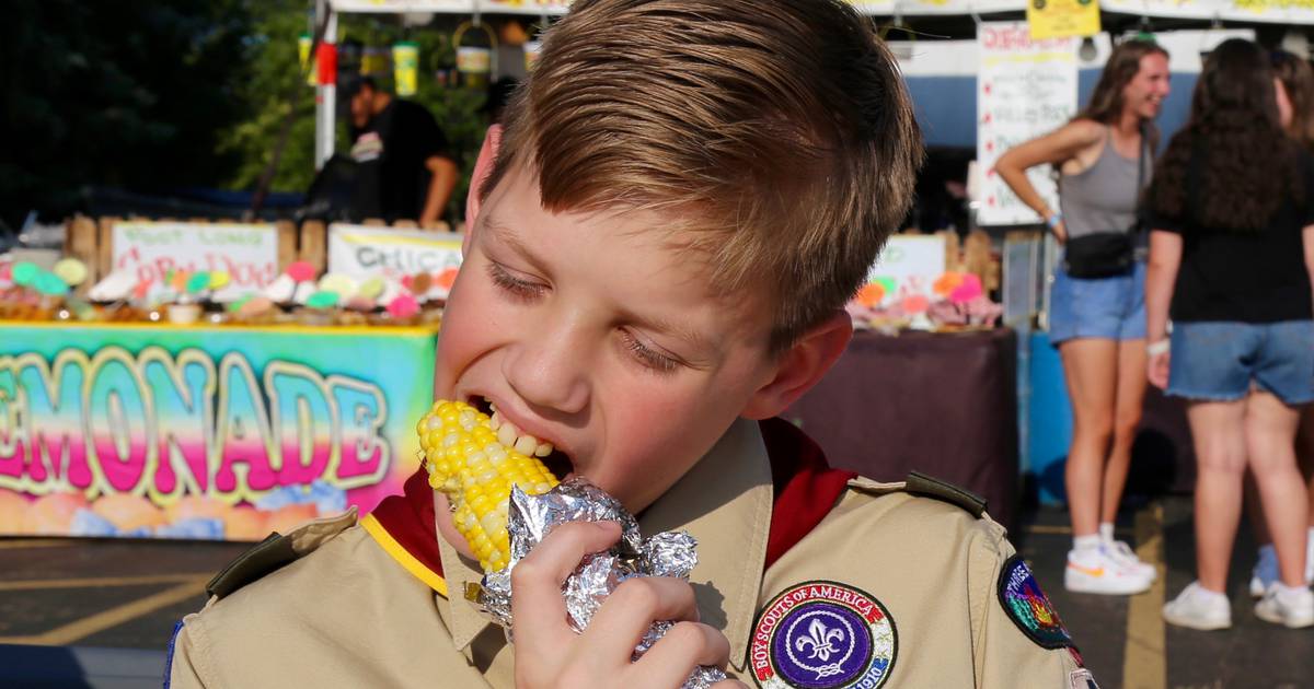 Photos: Annual Sugar Grove Corn Boil features food, music and rides ...