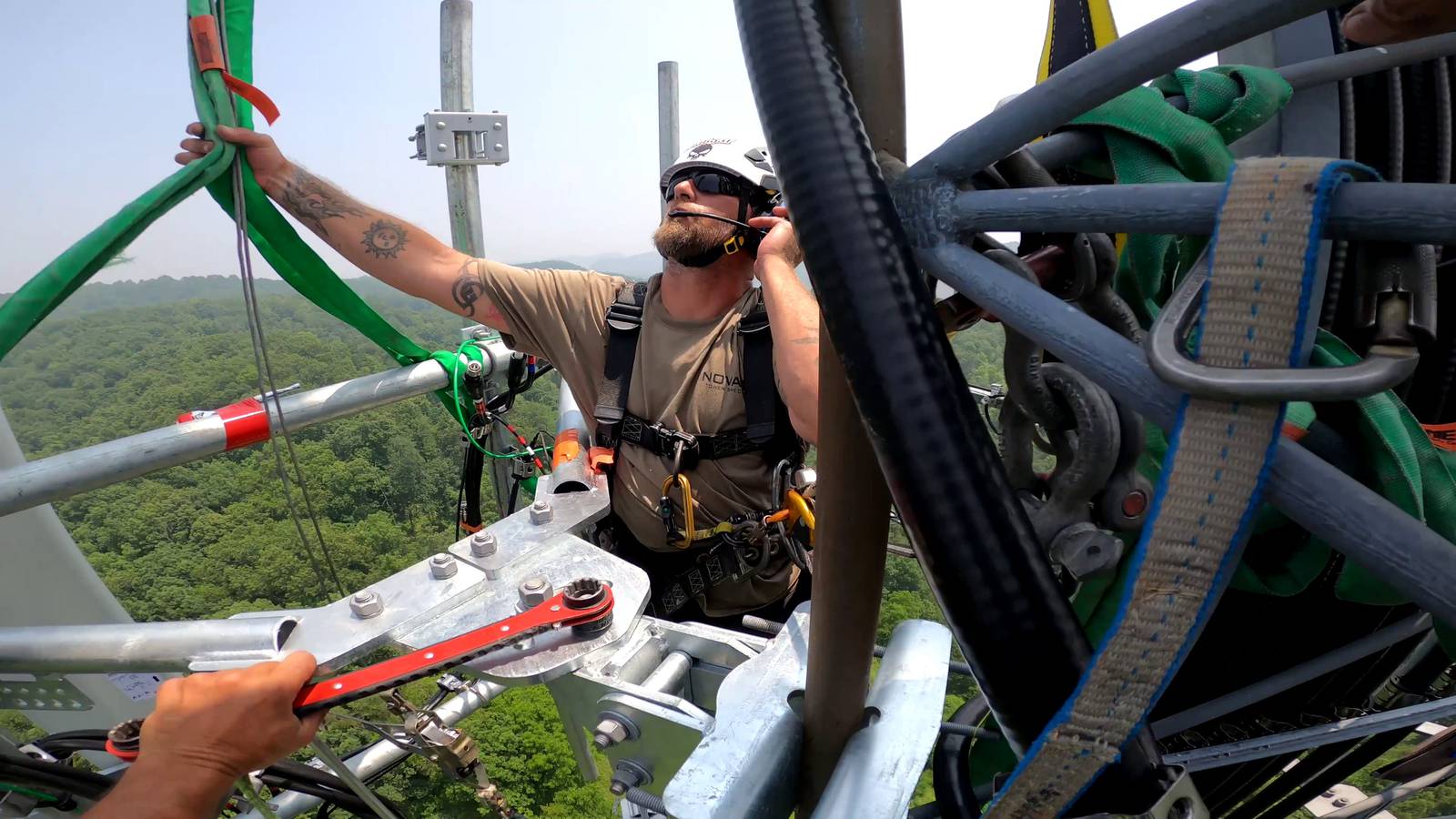 More safety for cell tower climbers is Crystal Lake man’s mission ...