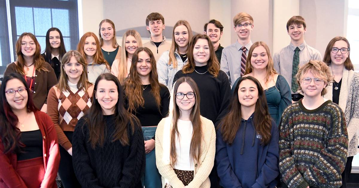 La Salle-Peru High School announces state scholars – Shaw Local