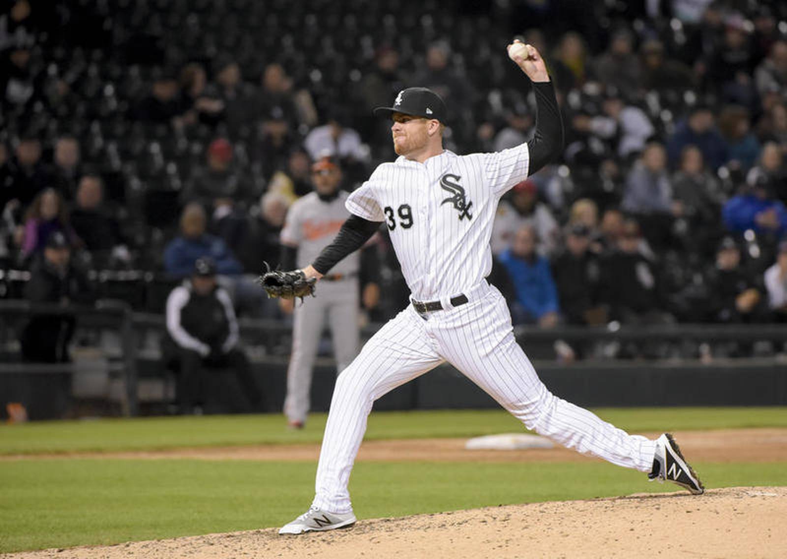 Cutter turns White Sox's Aaron Bummer into bullpen weapon – Shaw Local