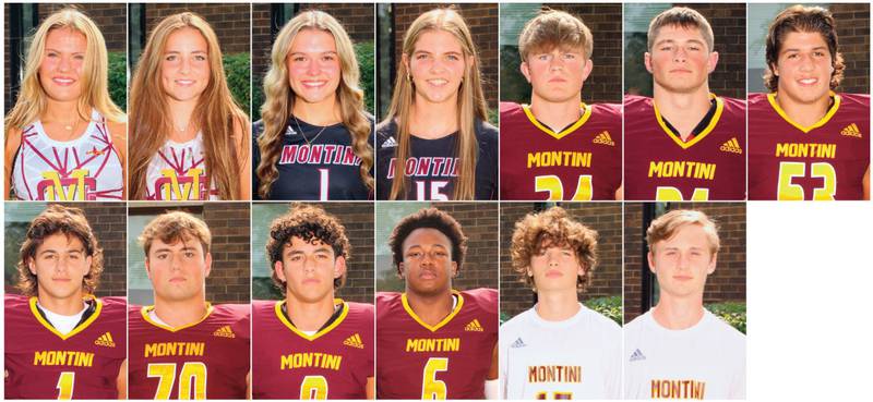 Montini Catholic recognizes All-Conference athletes – Shaw Local