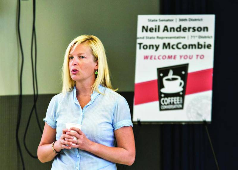 CANDIDATE Q&A: State Rep. Tony McCombie, R-Savanna – Illinois House ...