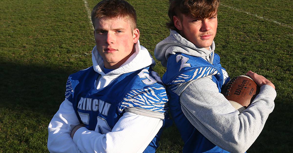 Princeton playmakers: Teegan Davis and Drew Harp lead Tigers on both ...