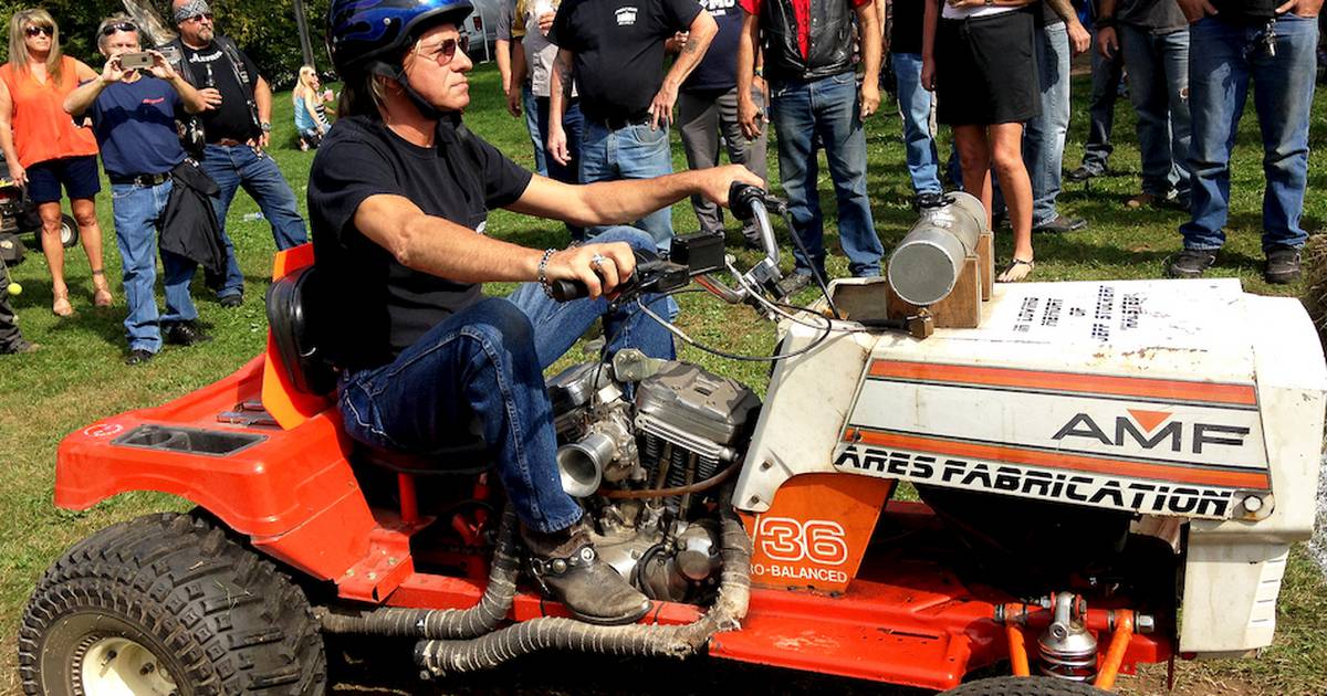 Lawn mower races ‘good fun’ – Shaw Local